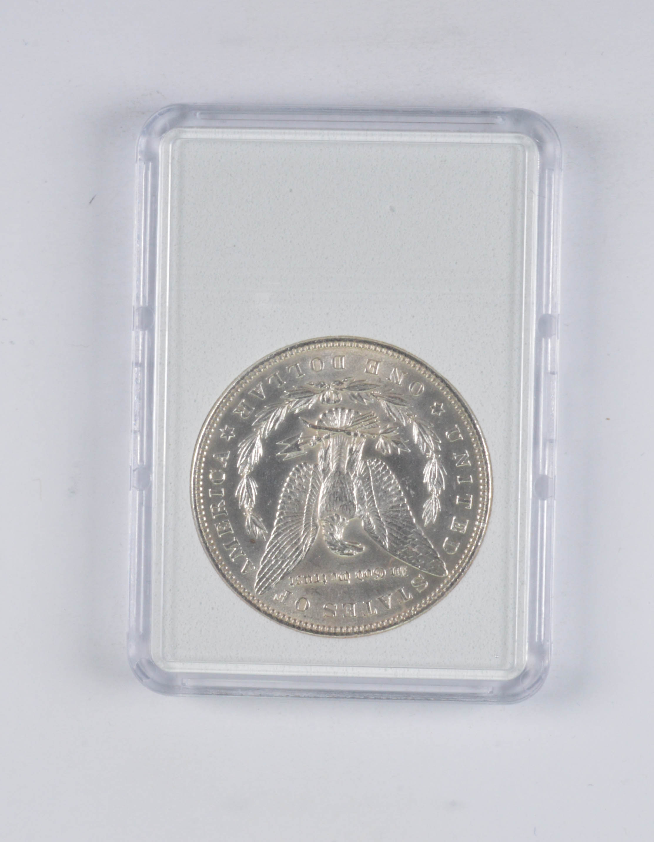 Unc 1883-P Morgan Silver Dollar - Slabbed | Property Room