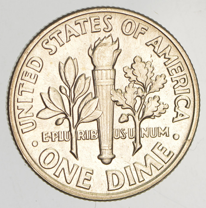 Unc - 1962 Roosevelt Silver Dime | Property Room