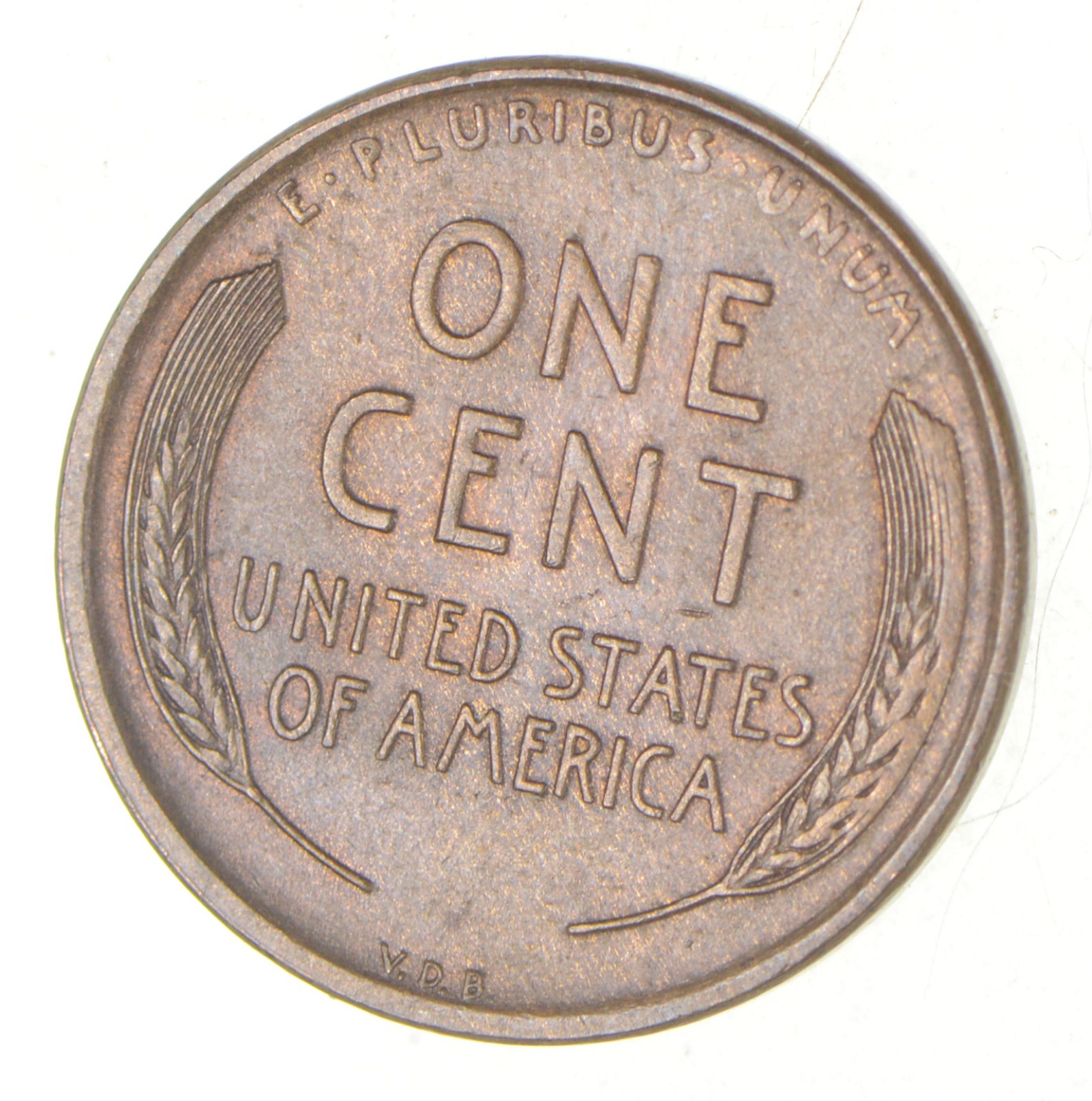 Unc BU MS 1909 - US Lincoln Wheat Cent Coin Collection Lot Set Break ...