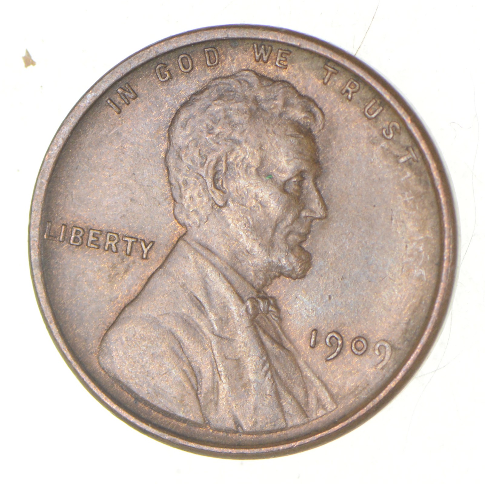 Unc BU MS 1909 - US Lincoln Wheat Cent Coin Collection Lot Set Break ...