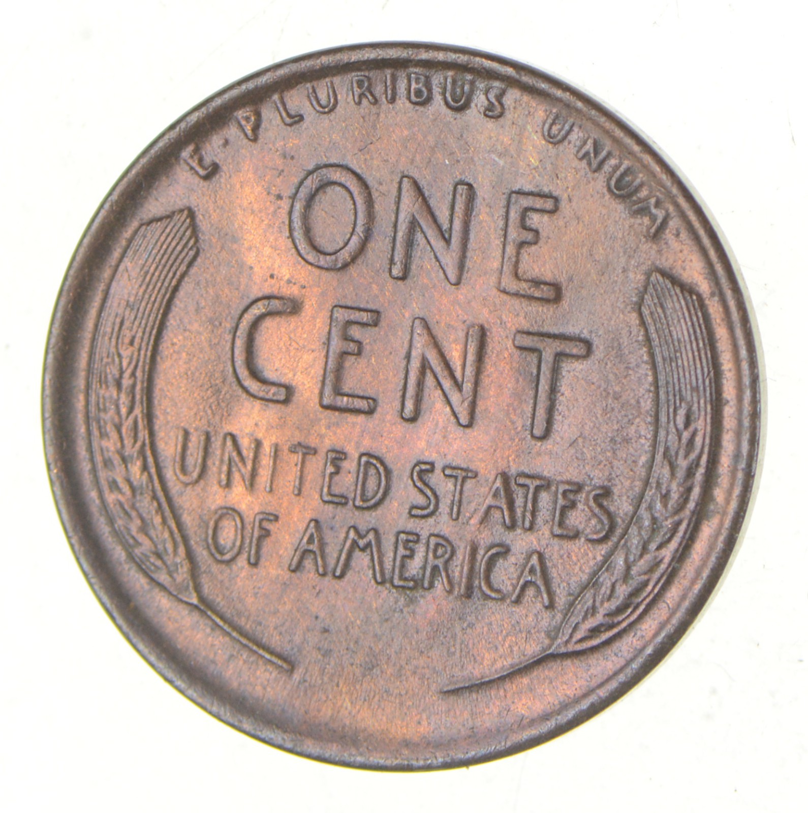 Unc BU MS 1918 - US Lincoln Wheat Cent Coin Collection Lot Set Break ...