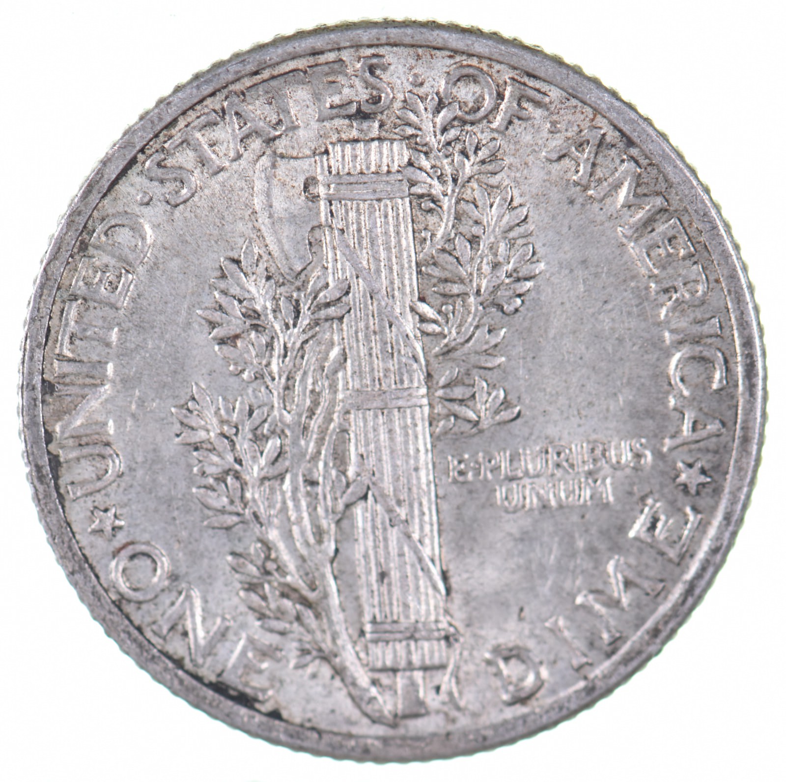 Unc BU MS 1935 US Mercury 90% Silver Dime Coin Collection Lot Set Break ...