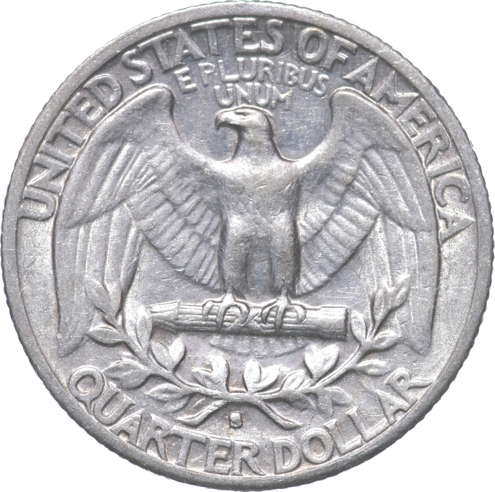 Unc BU MS 1941-S - US Washington 90% Silver Quarter Coin Set Break ...