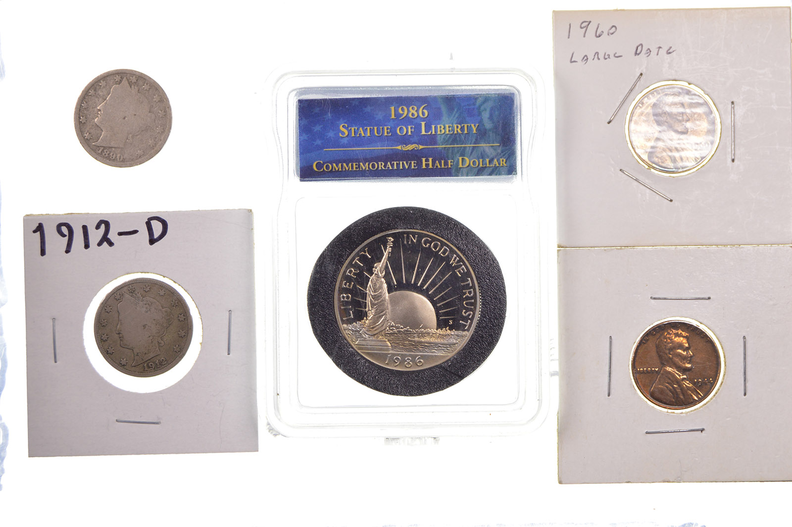 United States Coin Collection - Great Mix of U.S. Type Coins | Property ...