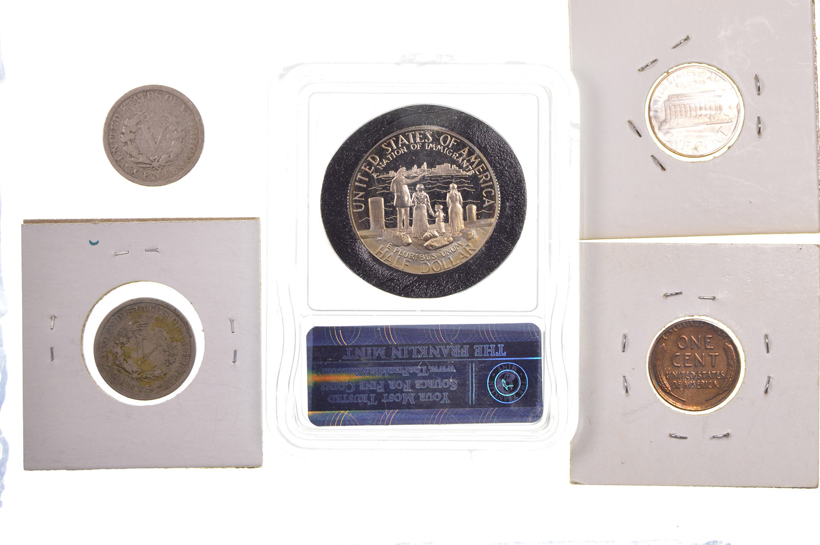 United States Coin Collection - Great Mix of U.S. Type Coins | Property ...