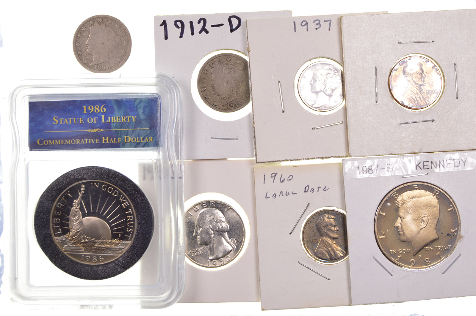 United States Coin Collection - Great Mix of U.S. Type Coins | Property ...