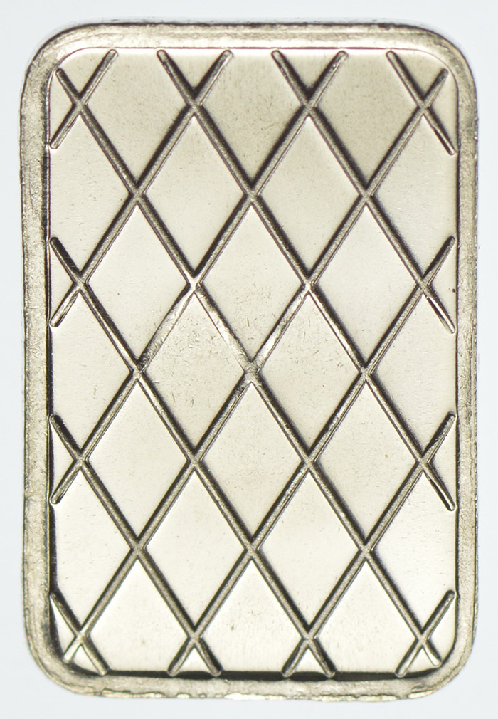 United States Navy - Military Series - 1 Gram Silver Bar .999 Fine ...
