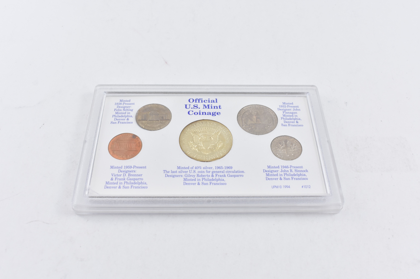 United States Presidential Coin Type Set - Silver Anniversary Edition ...