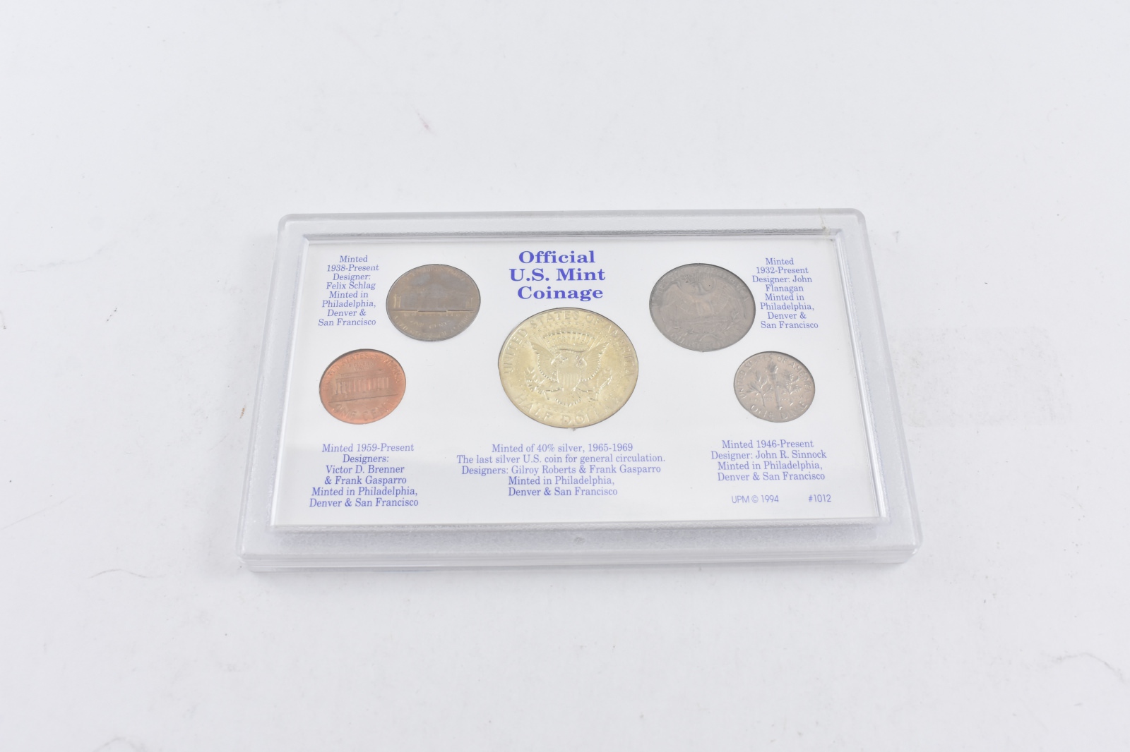 United States Presidential Coin Type Set - Silver Anniversary Edition ...