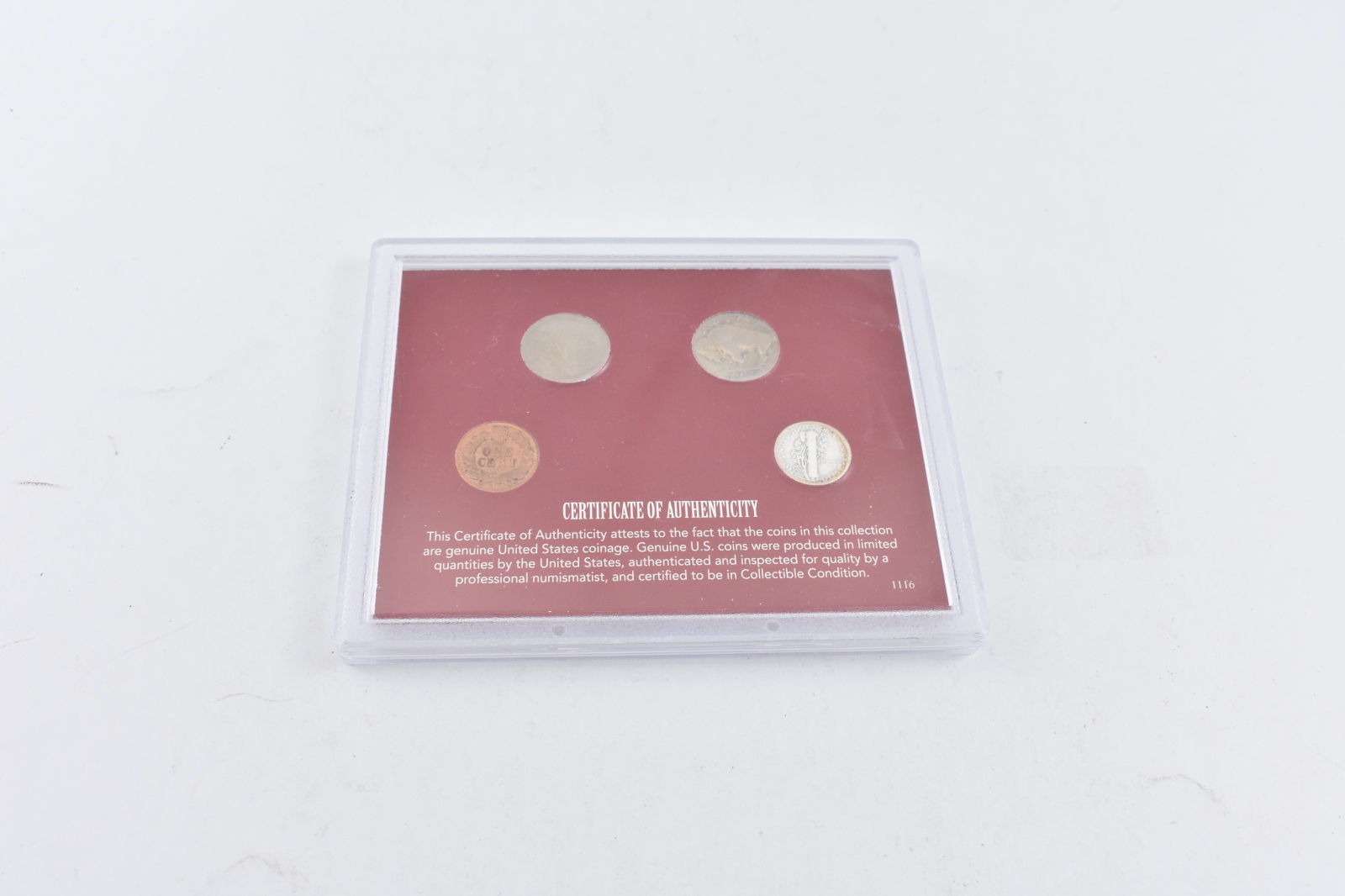 United States Rare Coin Type Set Coin Collection - Great Display ...