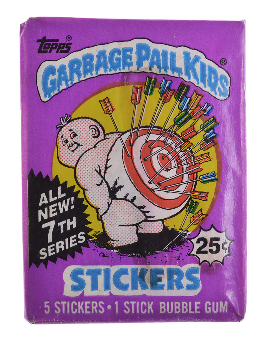 Unopened 1987 Topps Chewing Gum - Garbage Pail Kids 7th Series STICKERS ...