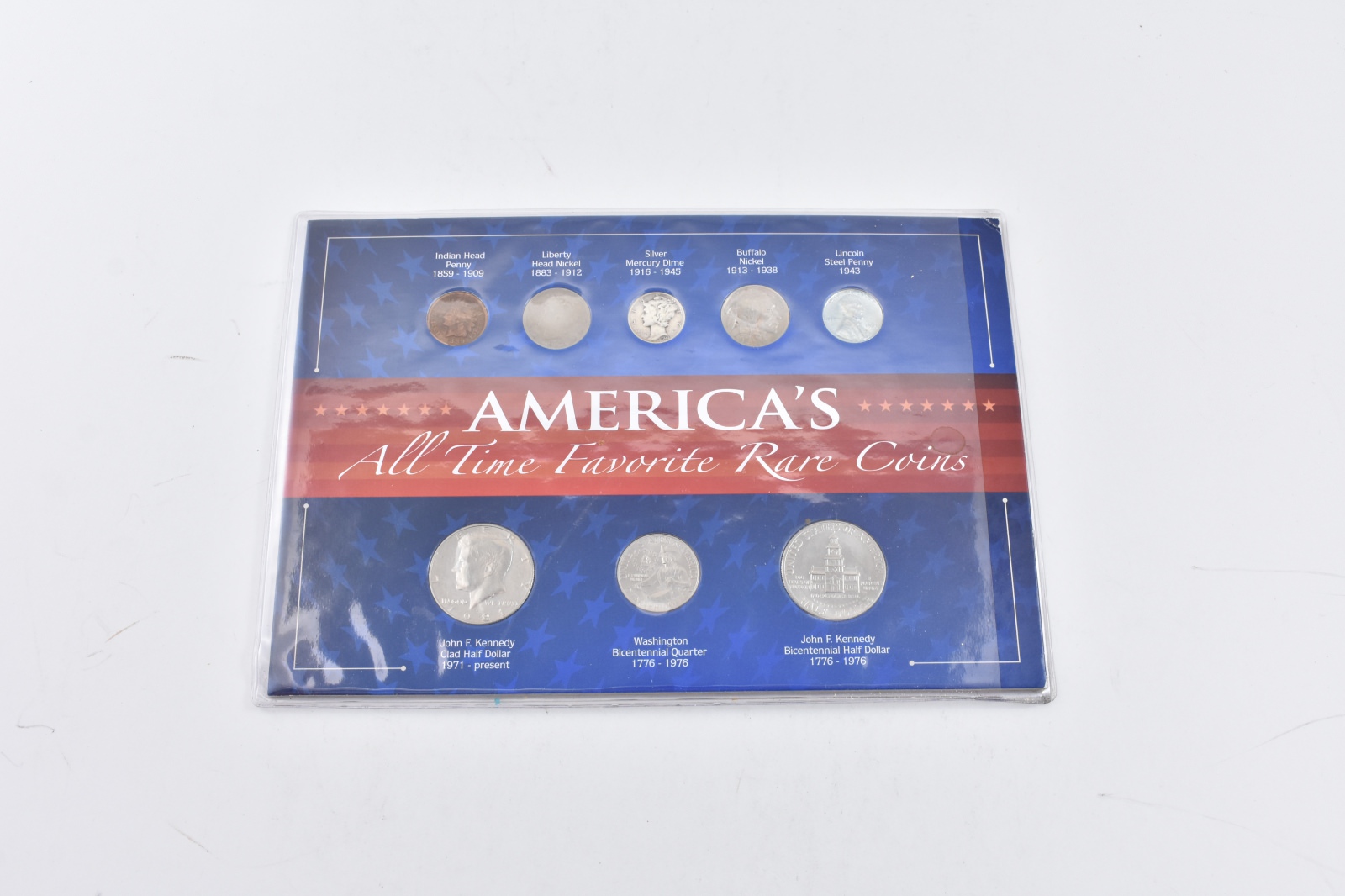 U.S. All Time Favorite Rare Coins Set Coin Collection - Great Display ...