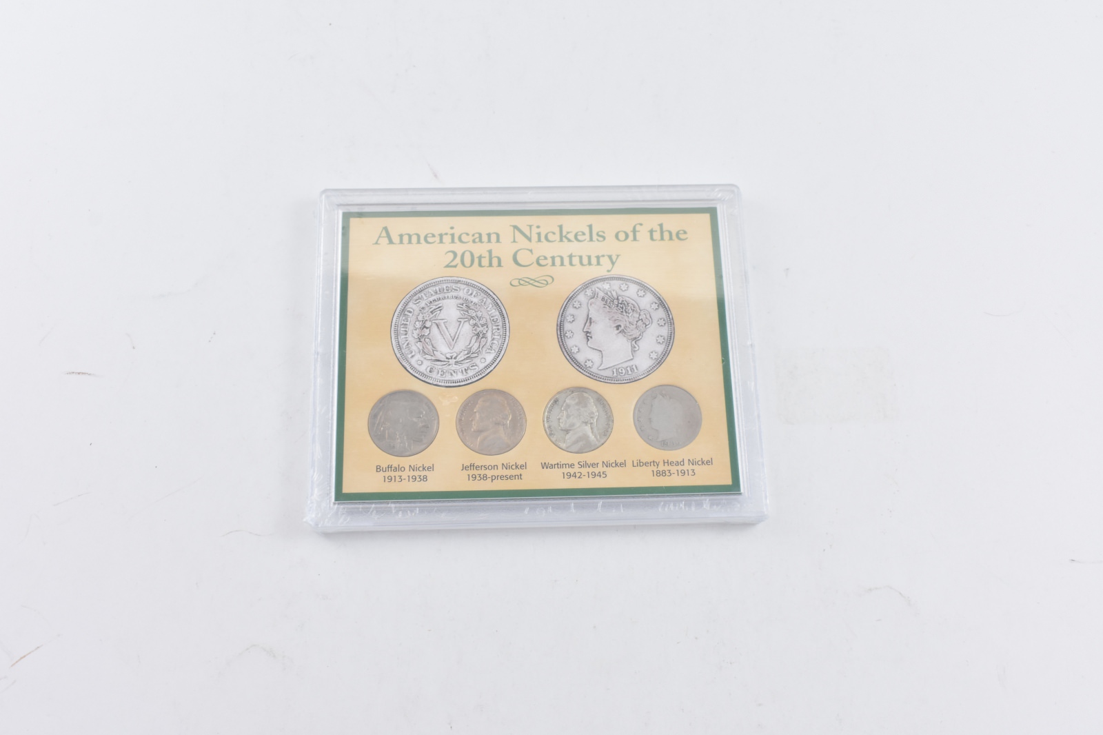 U.S. Nickels Set Coin Collection - Great Display | Property Room