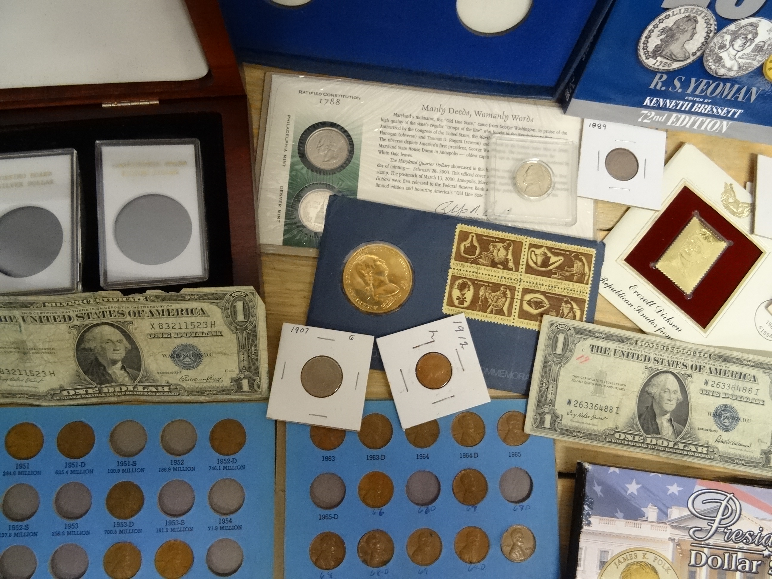 US World Coin Currency Collection Silver, Dollars, Sets, Lot - All ...