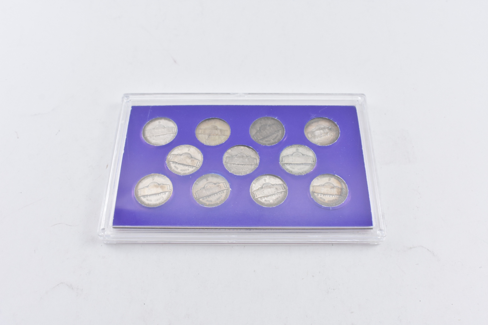 U.S. World War II Jefferson Silver Nickel Set Coin Collection - Great ...