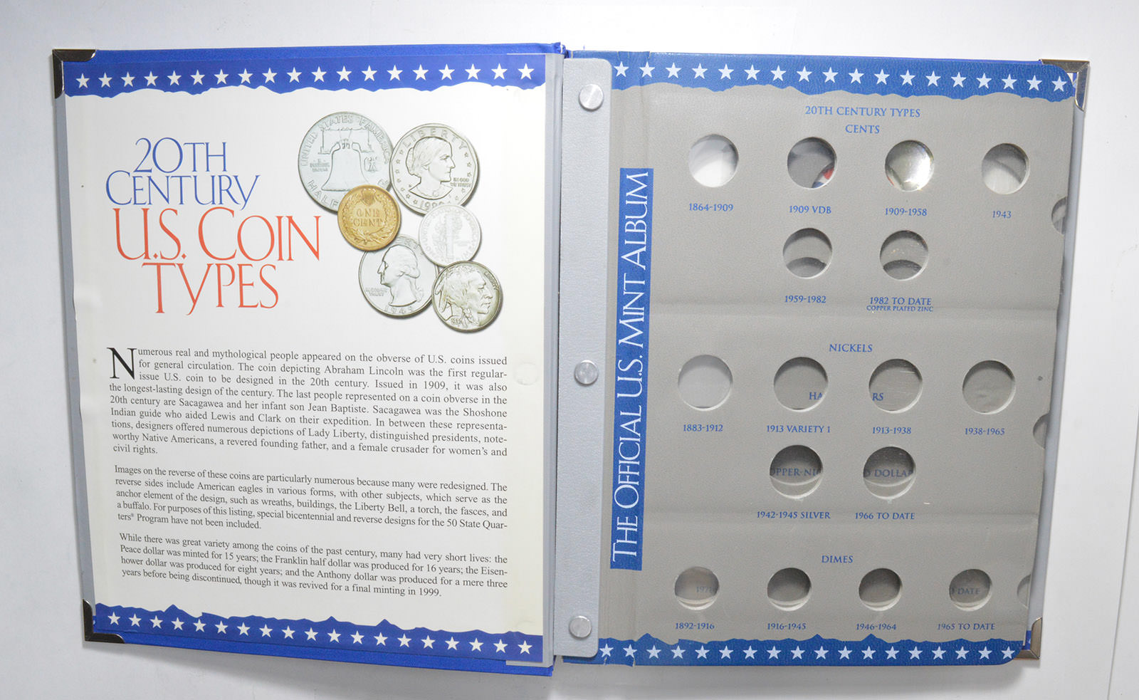 Used H.E. Harris & Co. 1864-2000 Official U.S. Mint 20th Century U.S ...