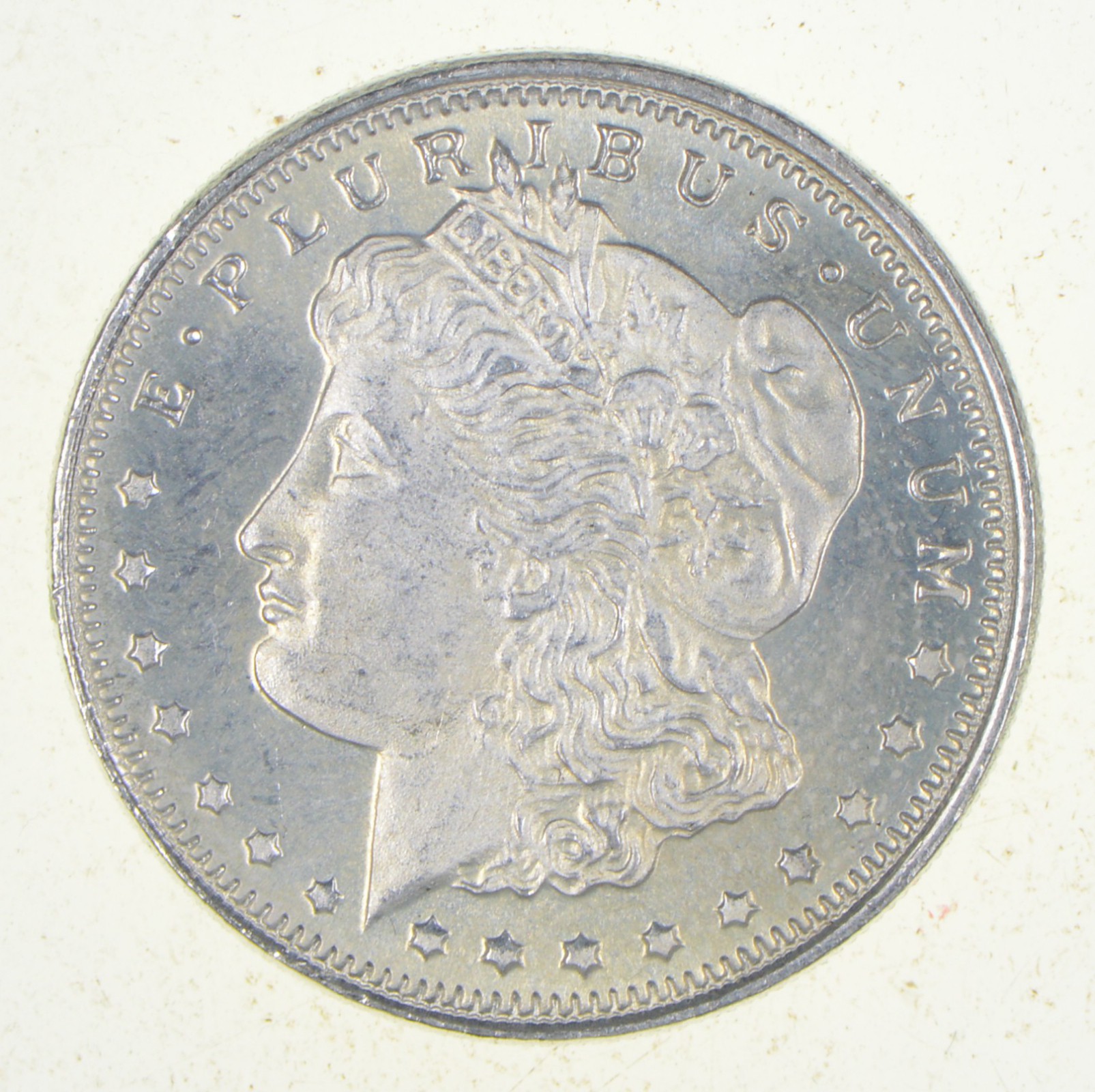 Very Interesting - .999 Fine Silver - 1/4 Troy Oz. Morgan Dollar ...