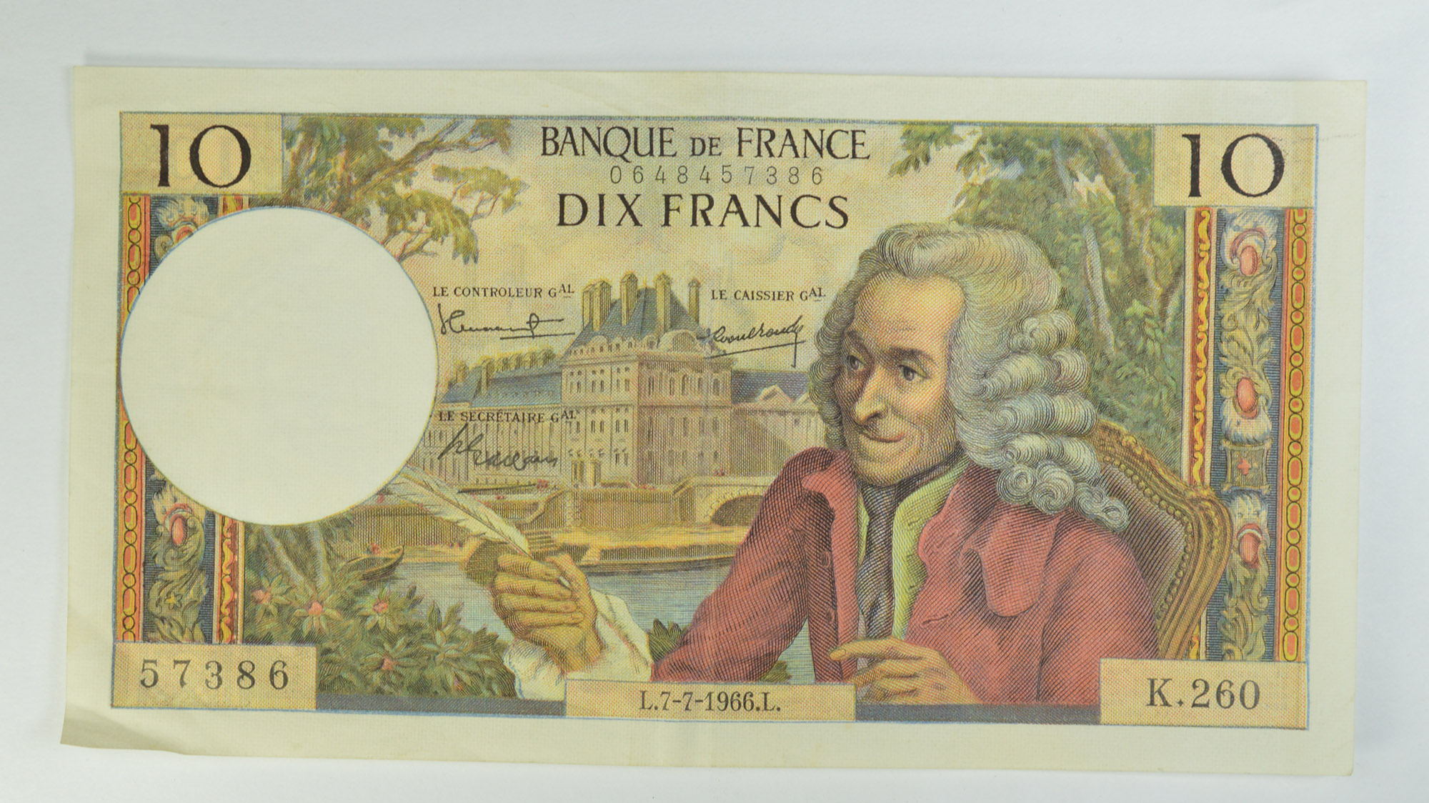 Vintage Franc Paper Money - Highly Collectible - Great Artwork ...