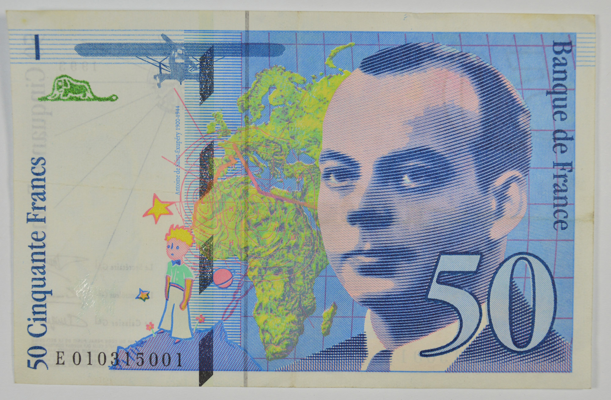 Vintage Franc Paper Money - Highly Collectible - Great Artwork ...