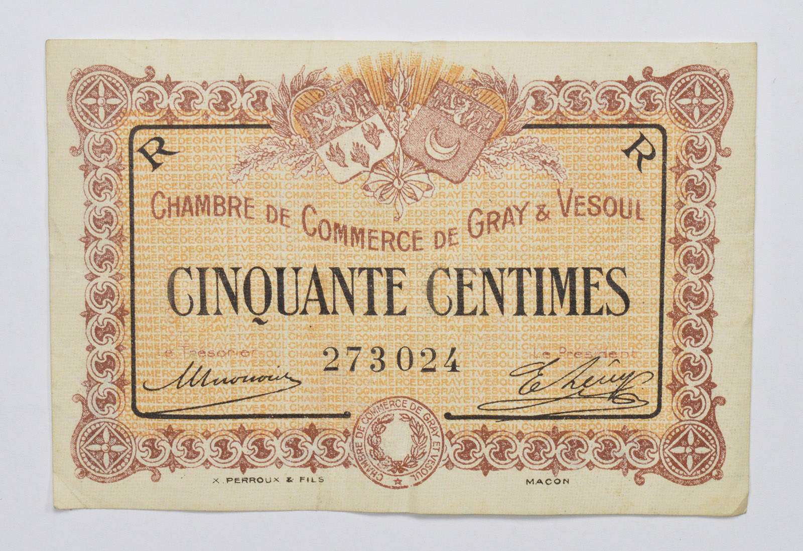 Vintage Franc Paper Money - Highly Collectible - Great Artwork ...