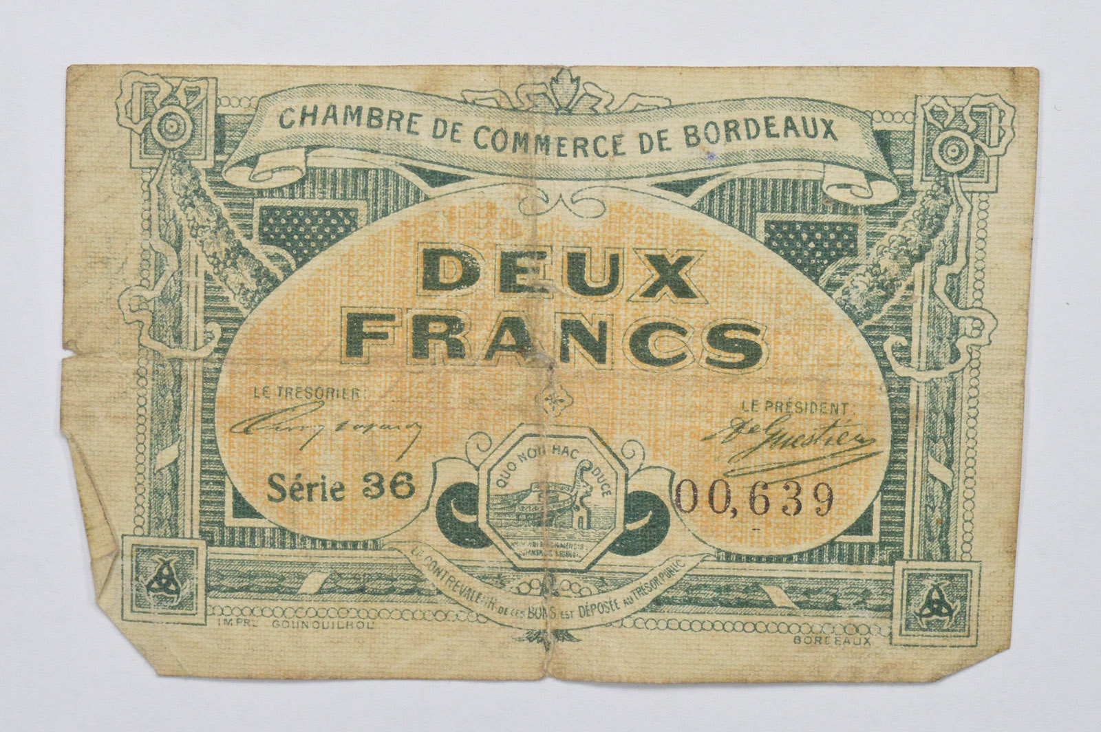 Vintage Franc Paper Money - Highly Collectible - Great Artwork ...