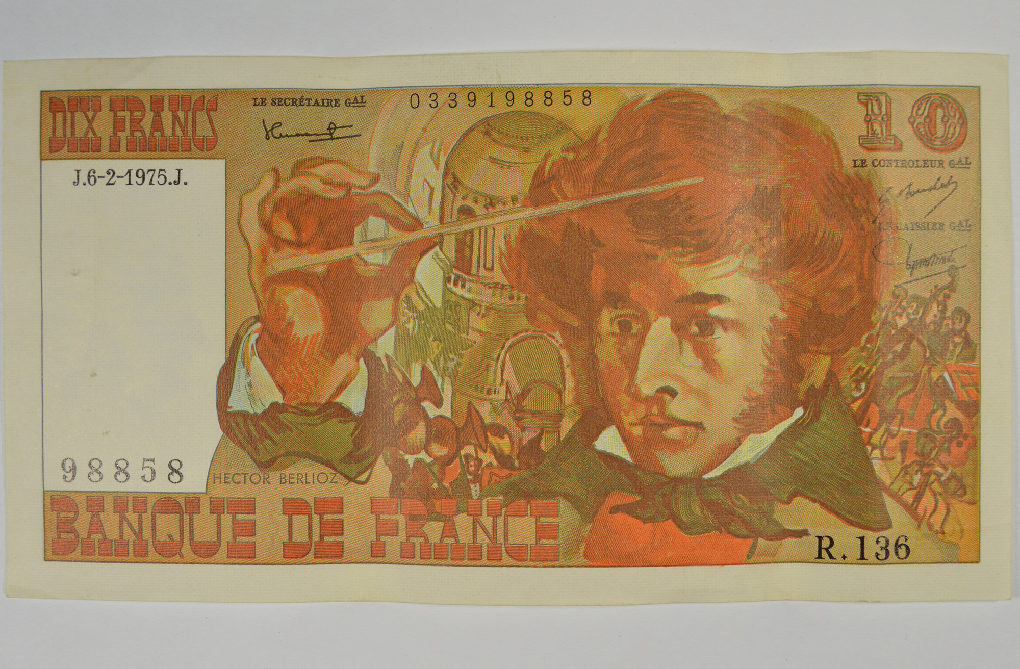 Vintage Franc Paper Money - Highly Collectible - Great Artwork ...
