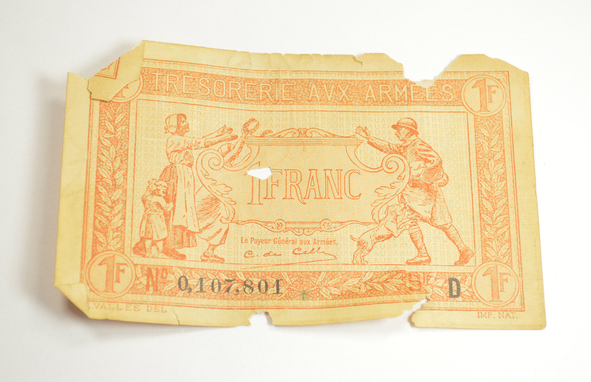 Vintage Franc Paper Money - Highly Collectible - Great Artwork ...