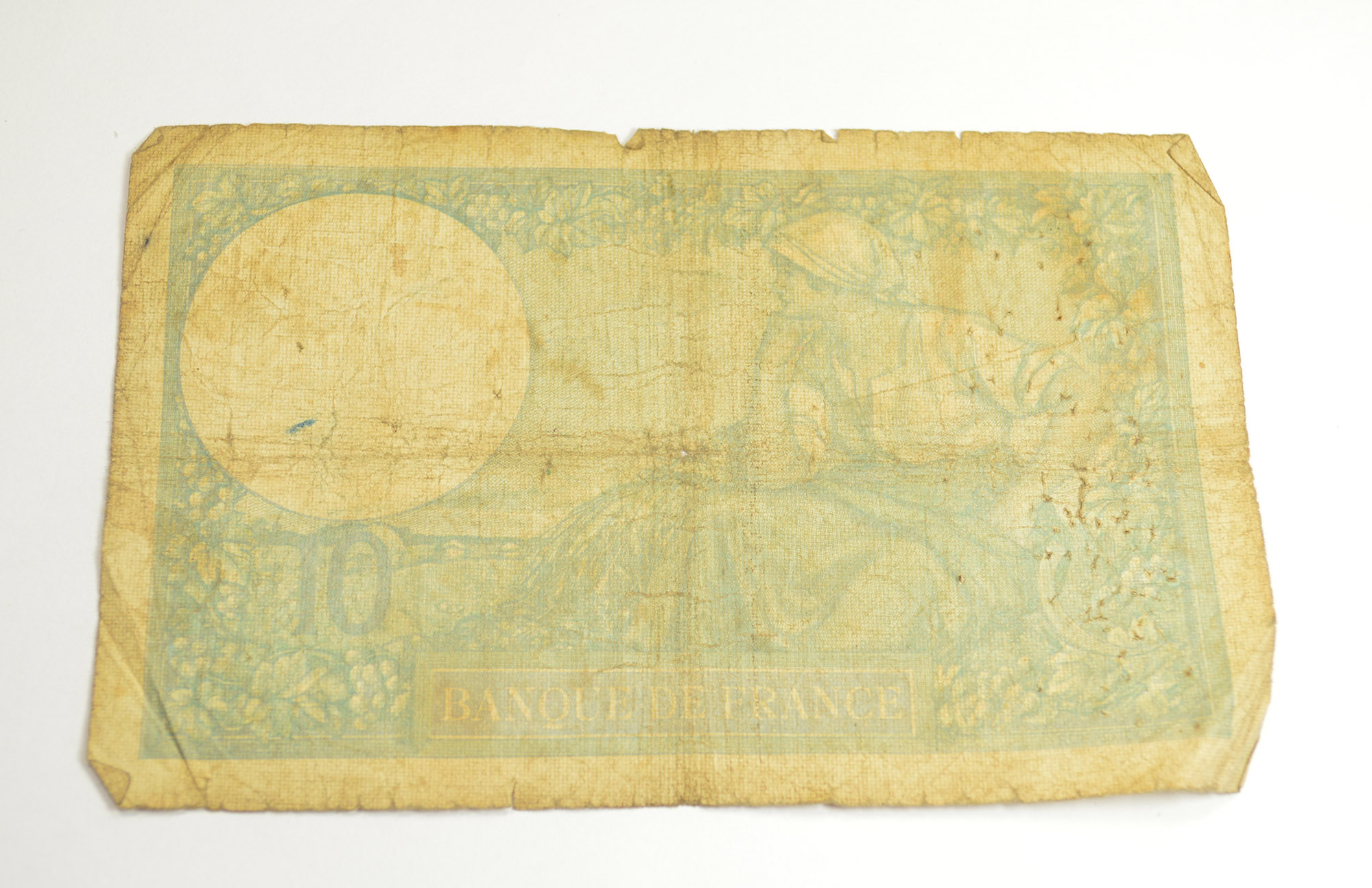 Vintage Franc Paper Money - Highly Collectible - Great Artwork ...