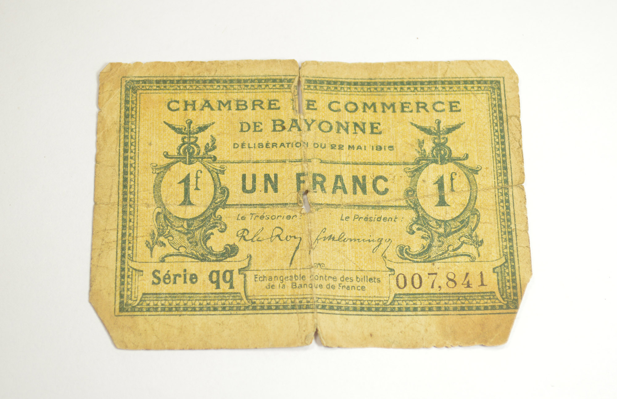 Vintage Franc Paper Money - Highly Collectible - Great Artwork ...