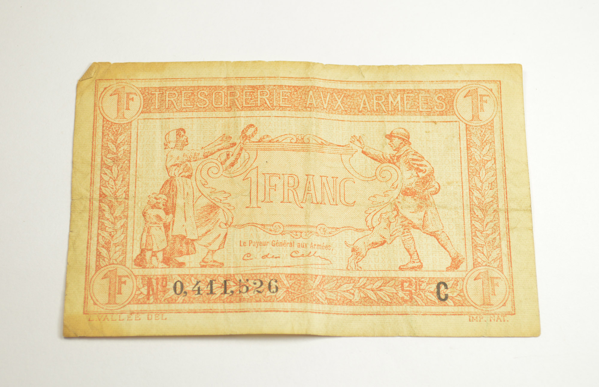 Vintage Franc Paper Money - Highly Collectible - Great Artwork ...