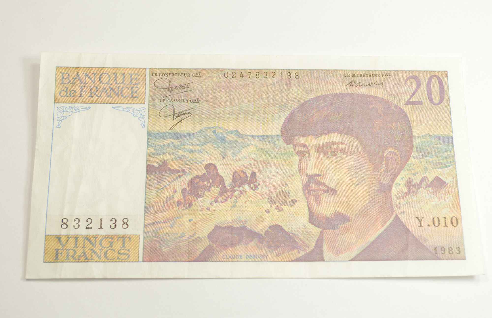 Vintage Franc Paper Money - Highly Collectible - Great Artwork ...