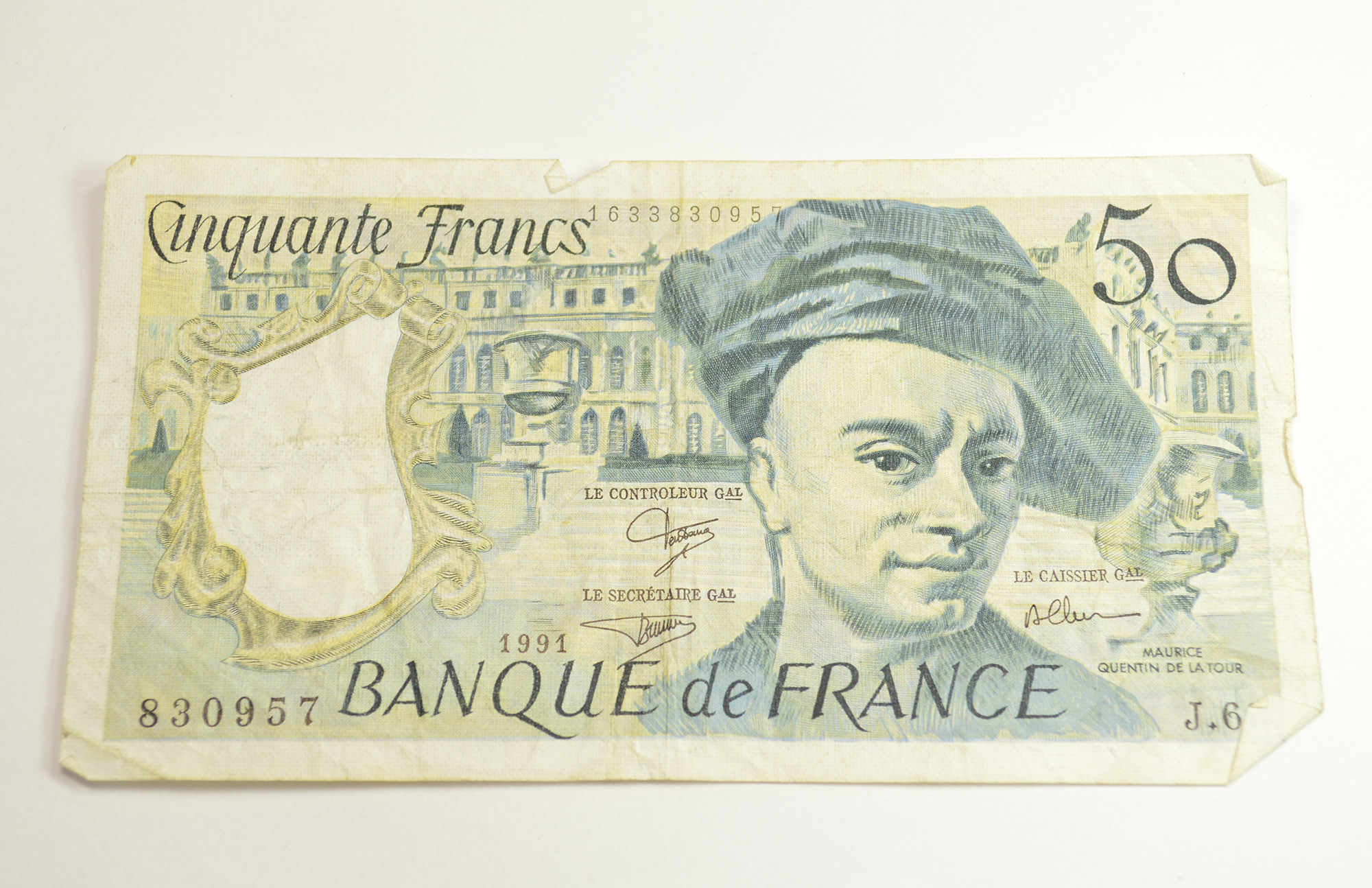 Vintage Franc Paper Money - Highly Collectible - Great Artwork ...