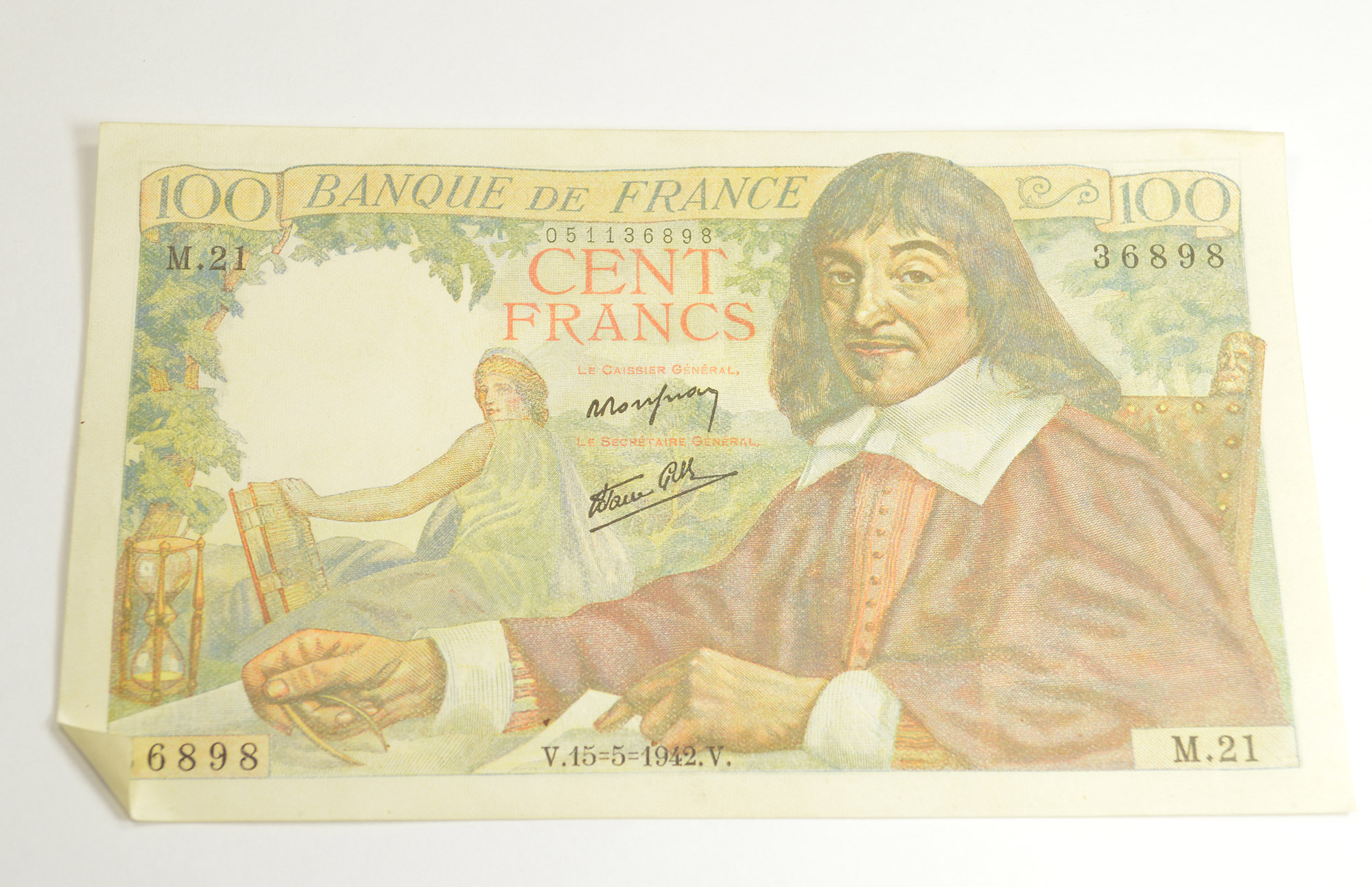 Vintage Franc Paper Money - Highly Collectible - Great Artwork ...
