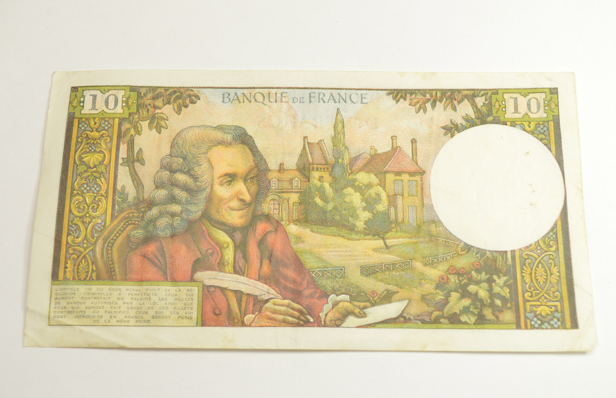 Vintage Franc Paper Money - Highly Collectible - Great Artwork ...