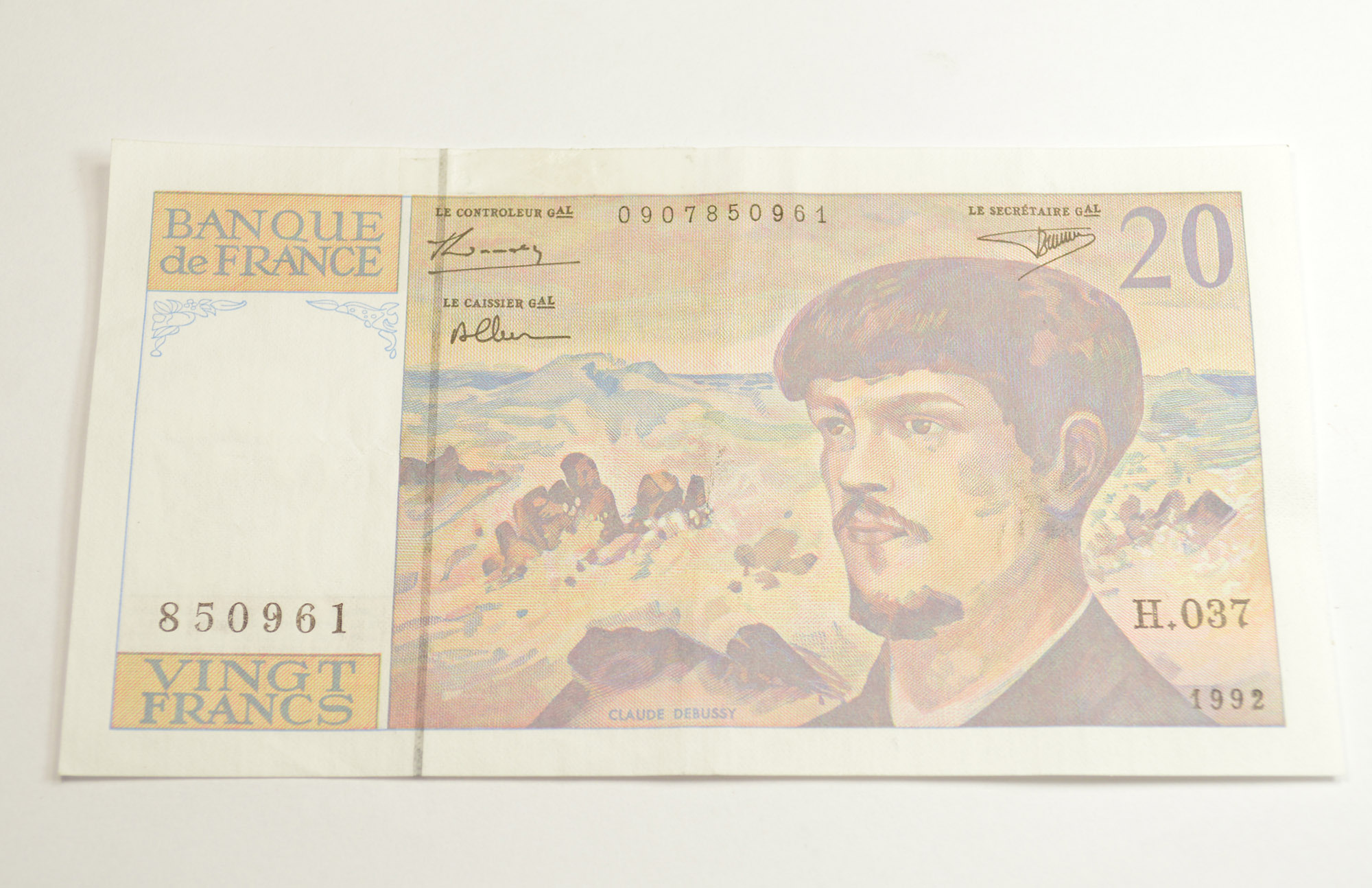 Vintage Franc Paper Money - Highly Collectible - Great Artwork ...