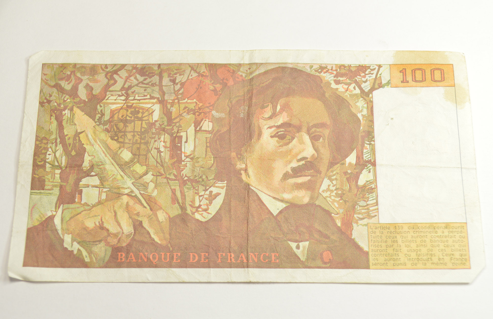 Vintage Franc Paper Money - Highly Collectible - Great Artwork ...