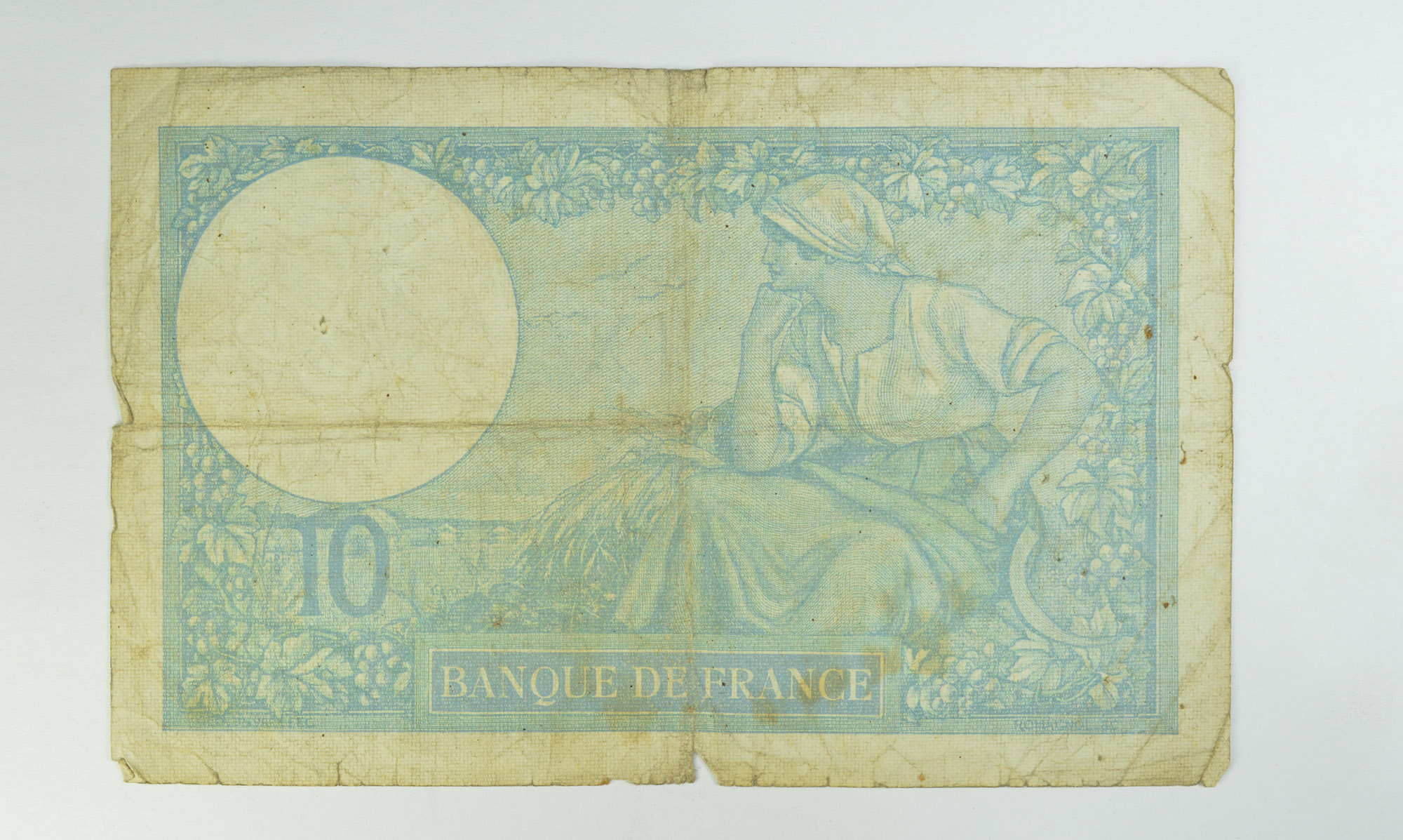 Vintage Franc Paper Money - Highly Collectible - Great Artwork ...
