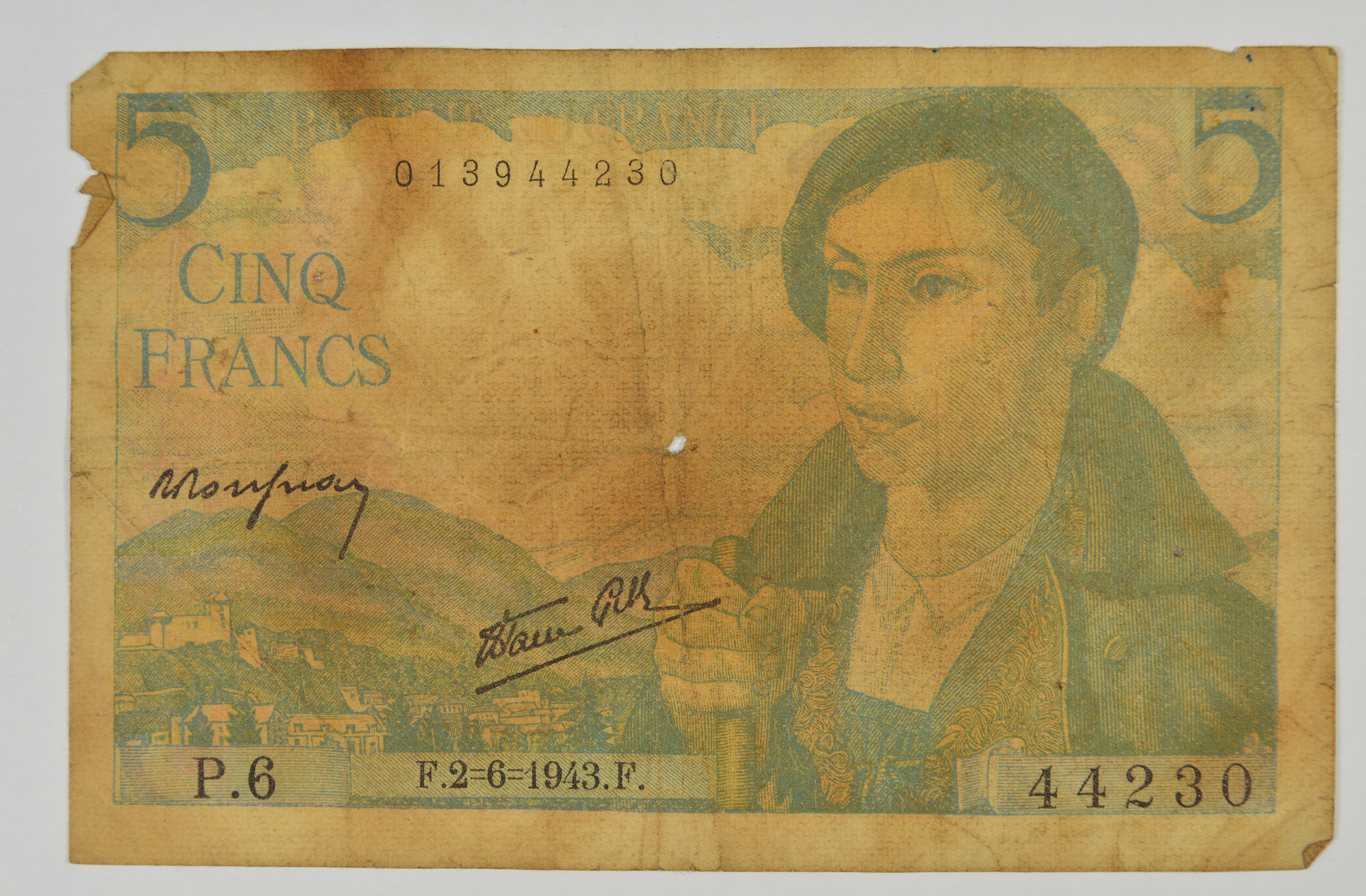 Vintage Franc Paper Money - Highly Collectible - Great Artwork ...