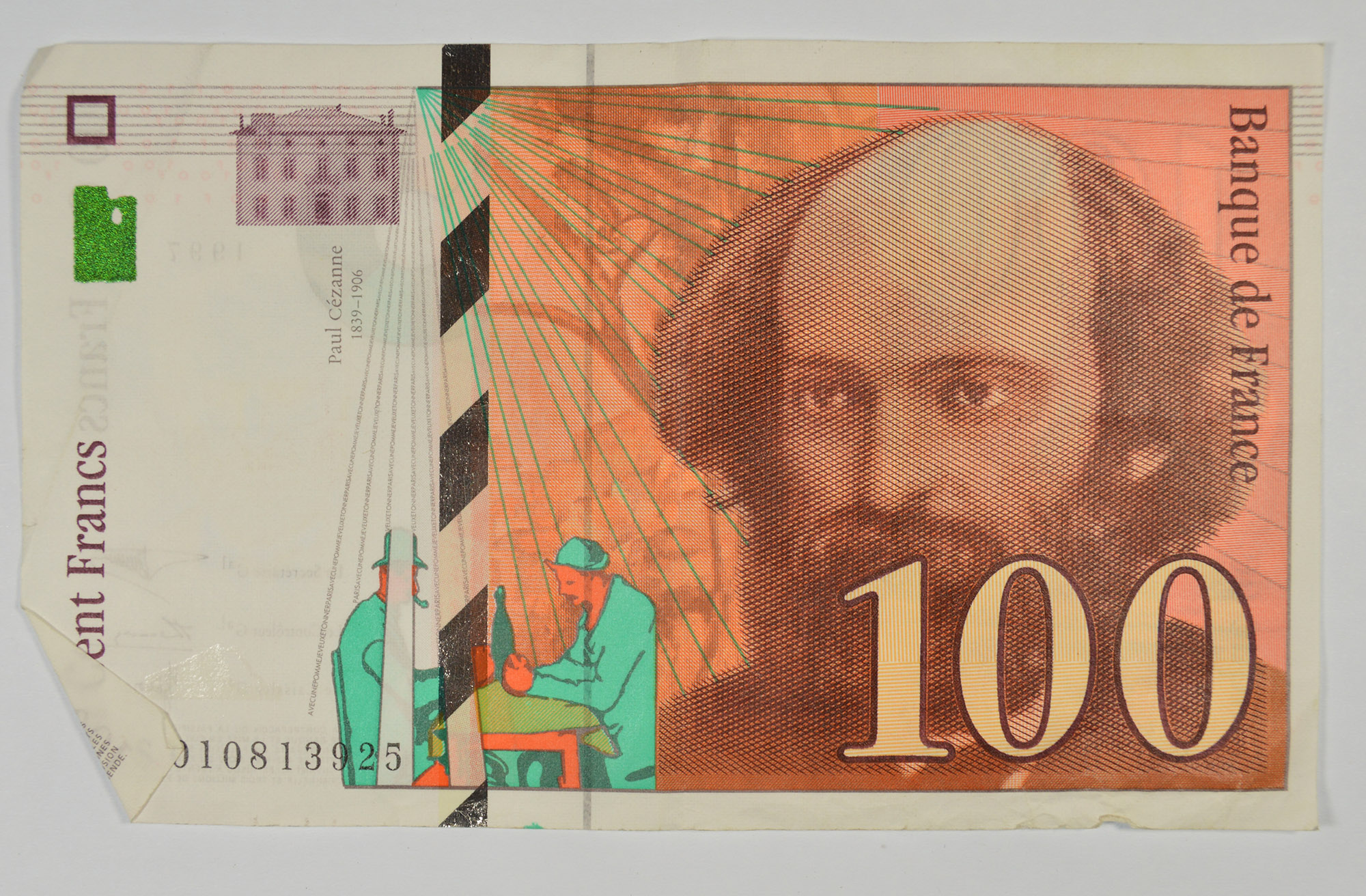 Vintage Franc Paper Money - Highly Collectible - Great Artwork ...