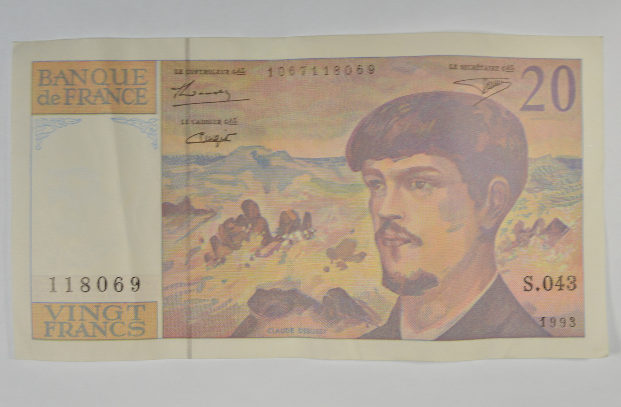 Vintage Franc Paper Money - Highly Collectible - Great Artwork ...