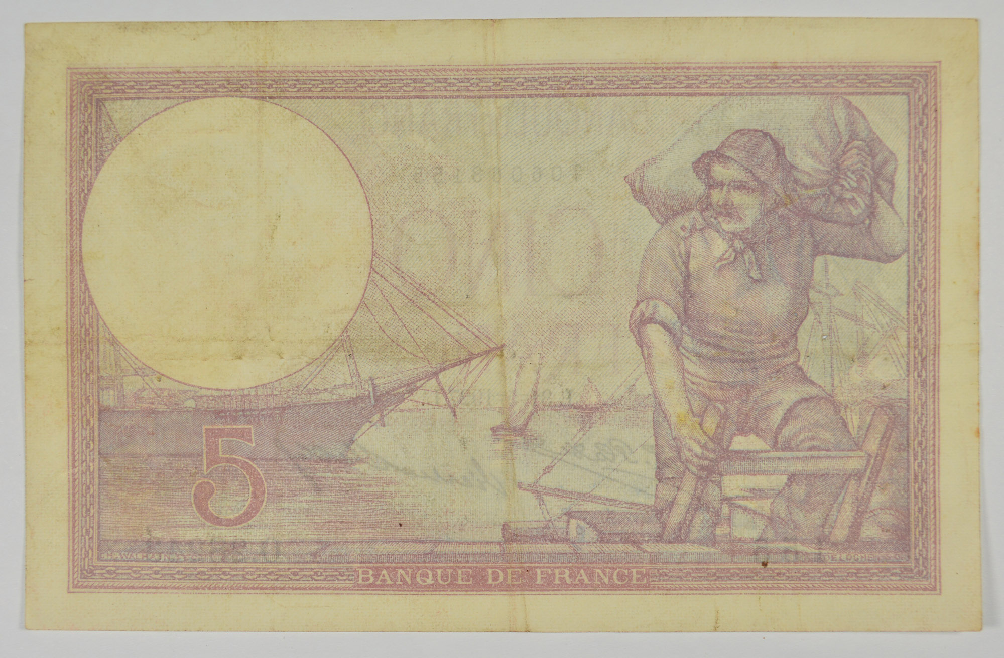 Vintage Franc Paper Money - Highly Collectible - Great Artwork ...