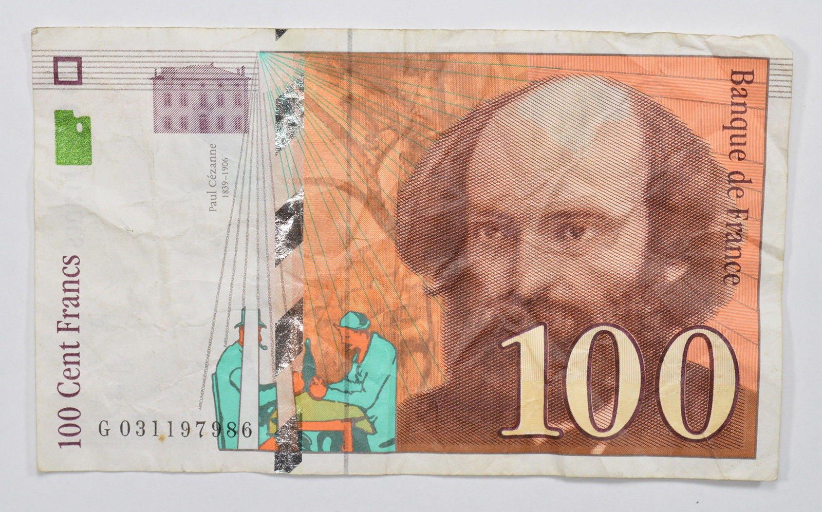 Vintage Franc Paper Money - Highly Collectible - Great Artwork ...