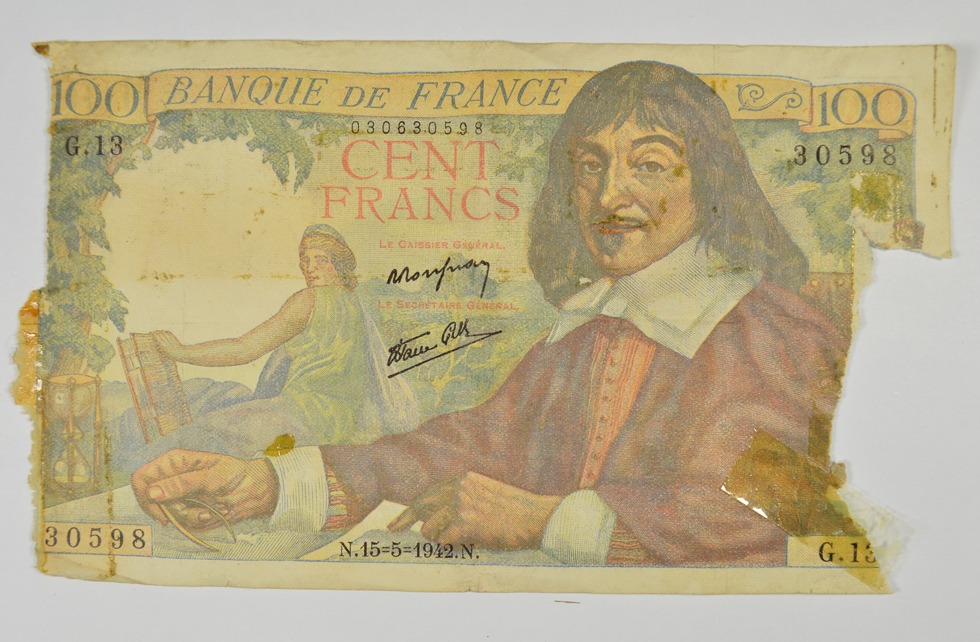Vintage Franc Paper Money - Highly Collectible - Great Artwork ...