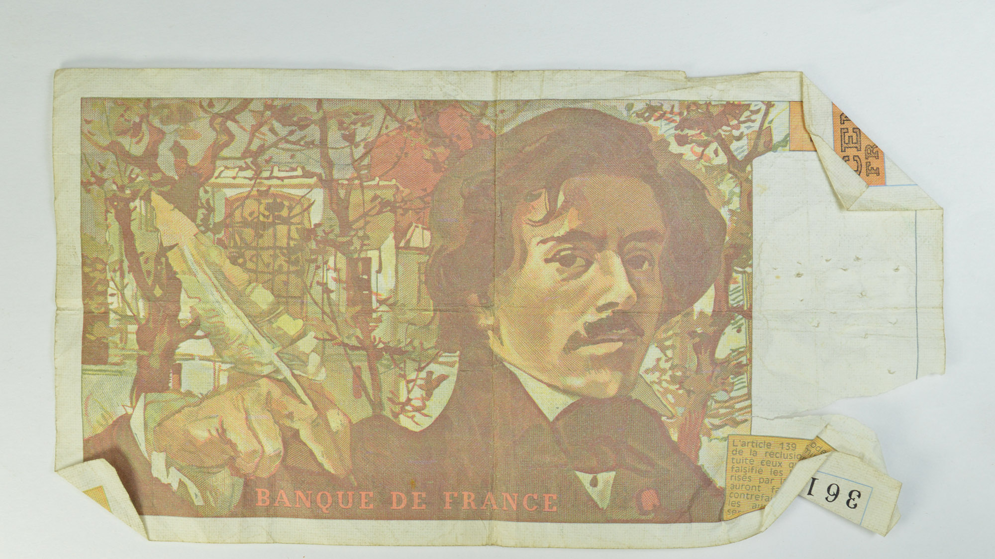 Vintage Franc Paper Money - Highly Collectible - Great Artwork ...