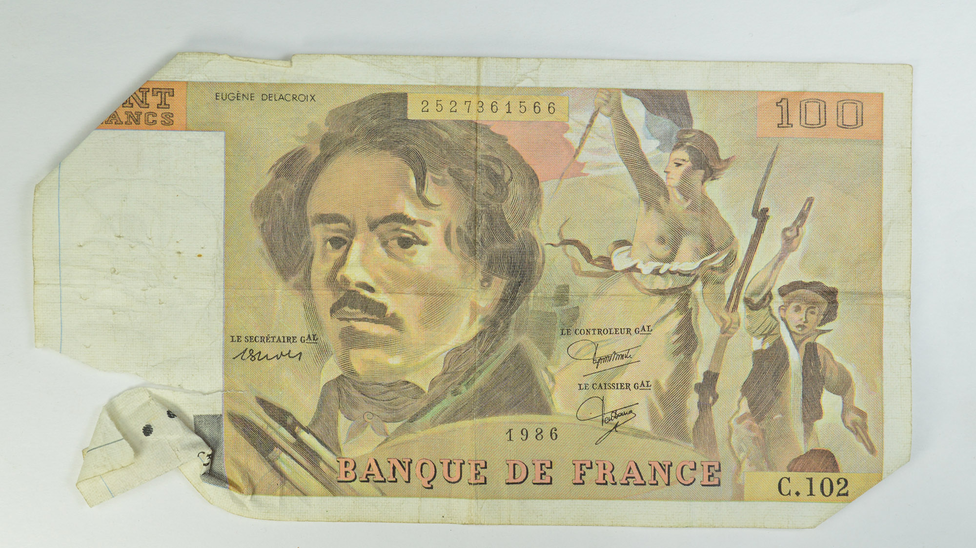 Vintage Franc Paper Money - Highly Collectible - Great Artwork ...