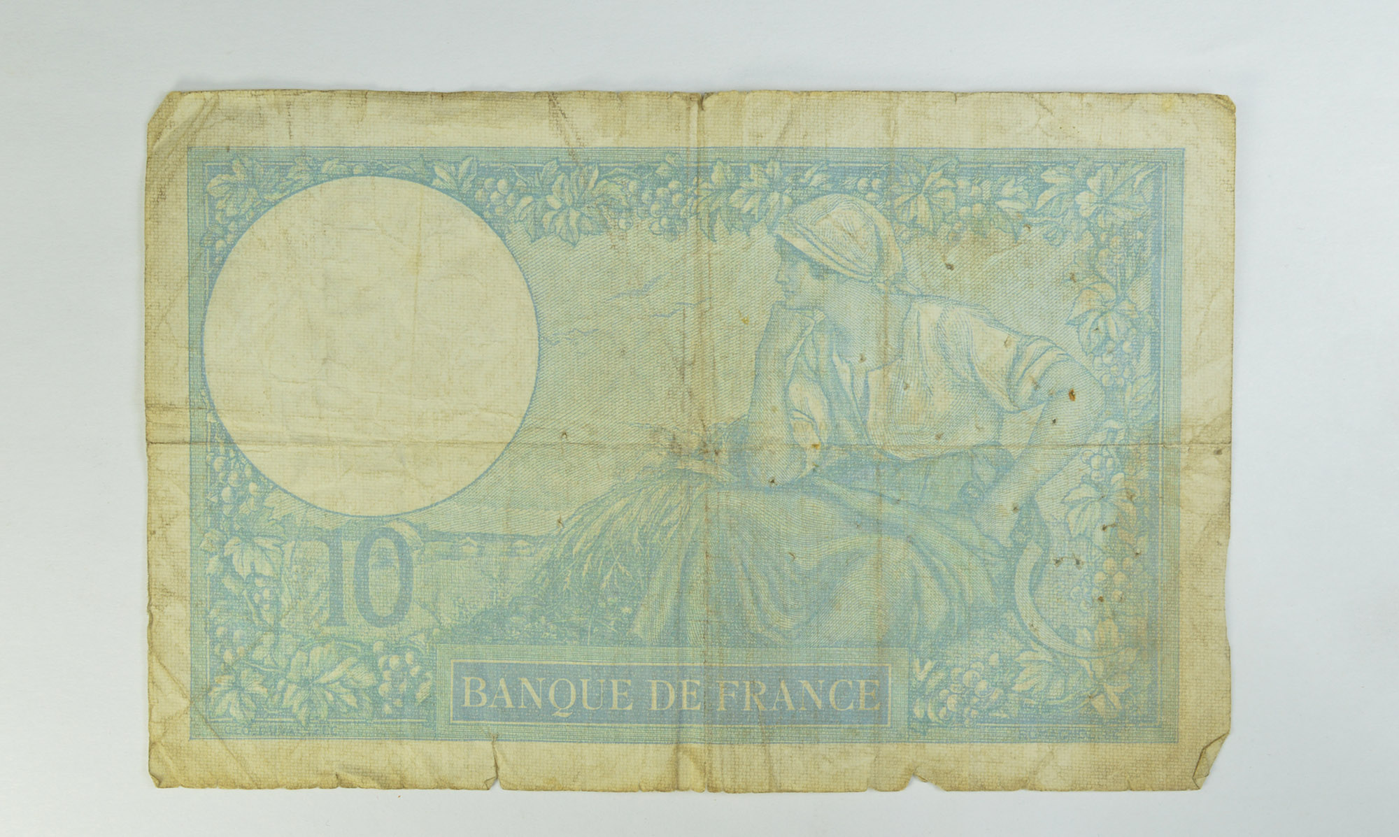 Vintage Franc Paper Money - Highly Collectible - Great Artwork ...