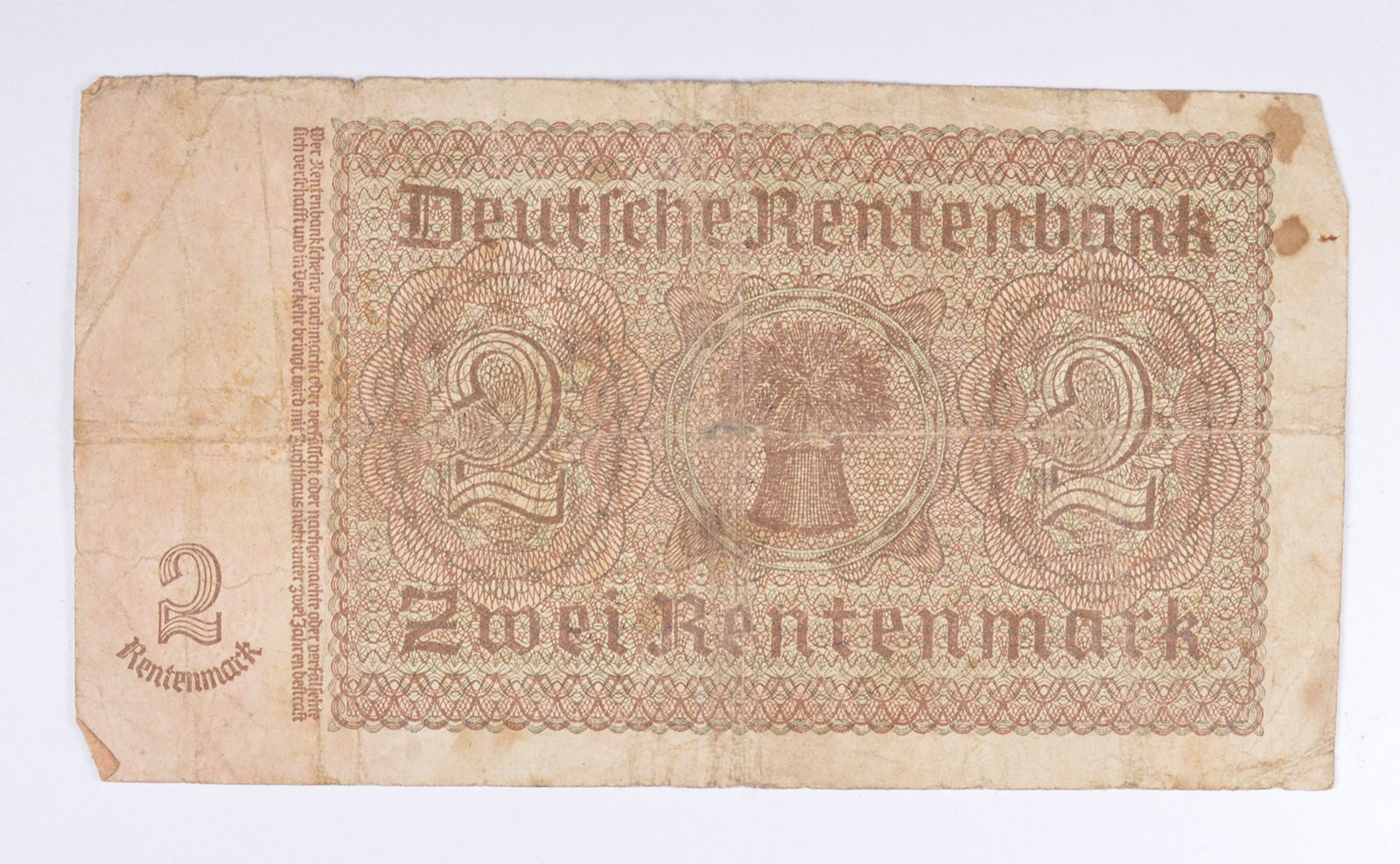 Vintage Germany Paper Money Currency - Historic German Note | Property Room