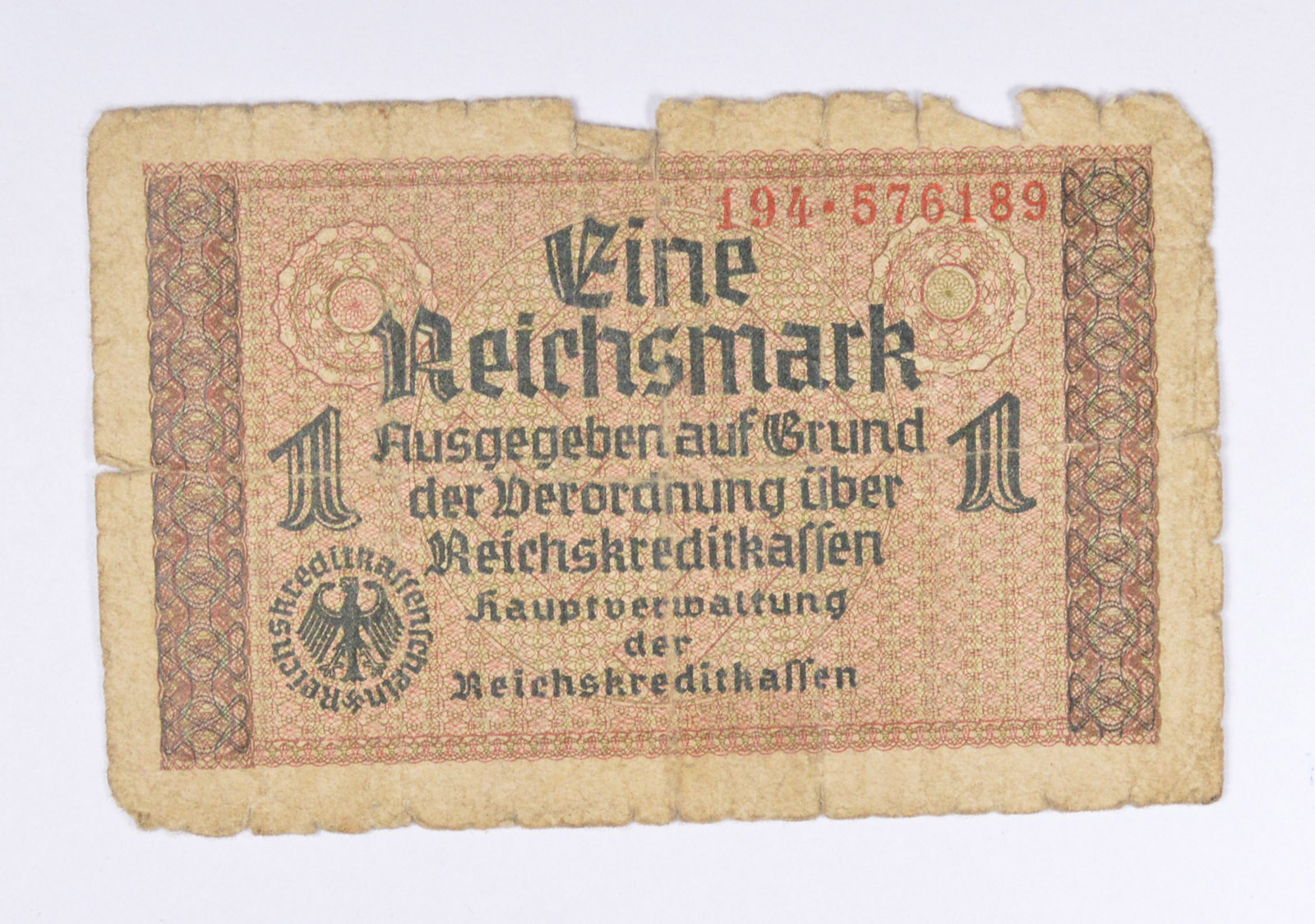 Vintage Germany Paper Money Currency - Historic German Note | Property Room