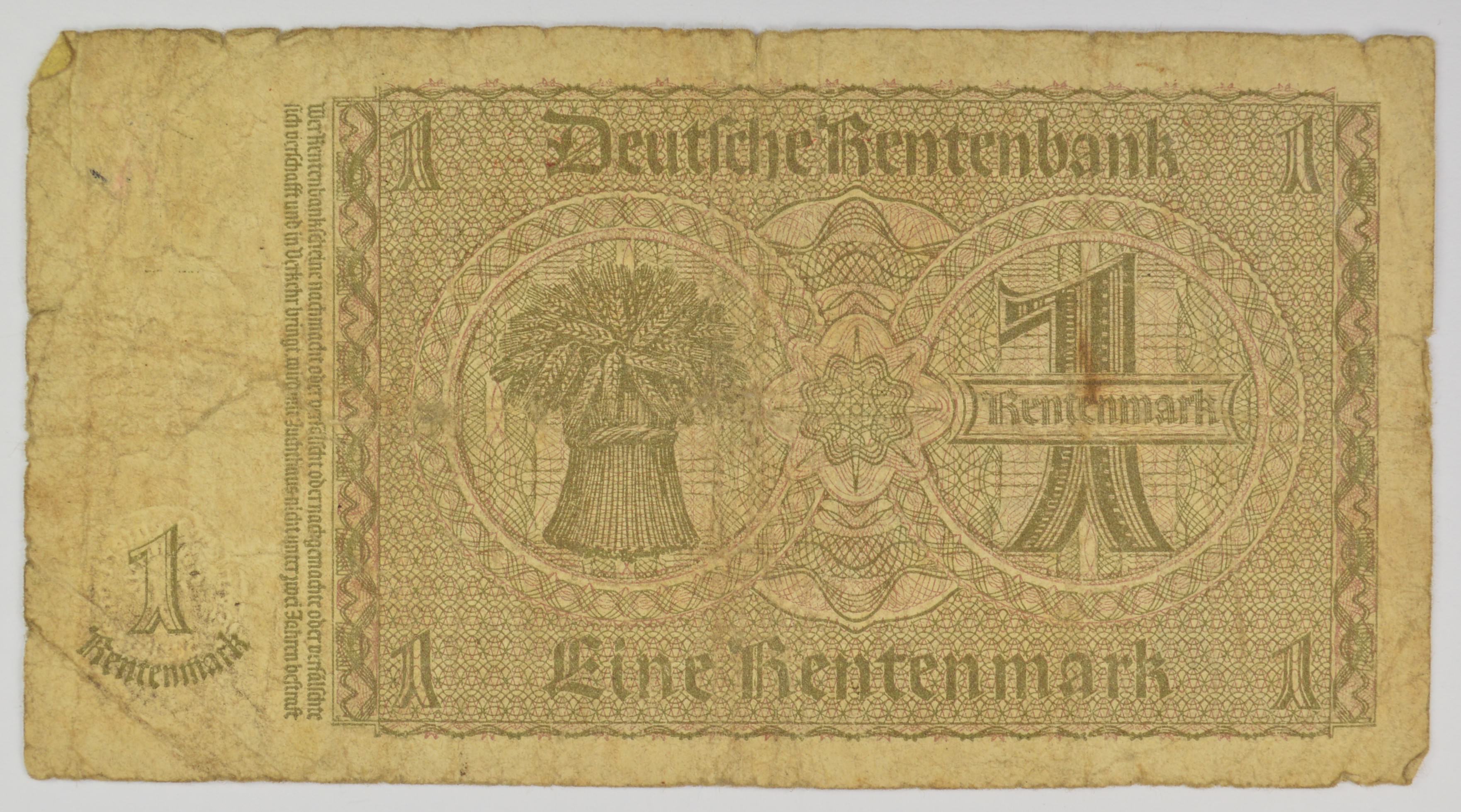 Vintage Germany Paper Money Currency - Historic German Note | Property Room