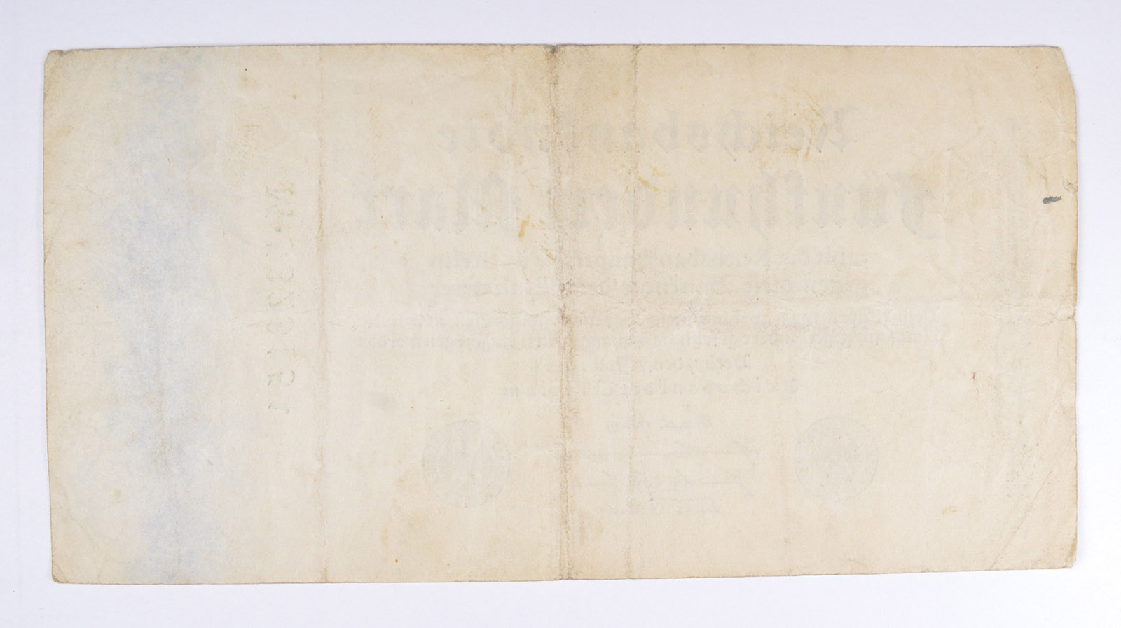 Vintage Germany Paper Money Currency - Historic German Note | Property Room